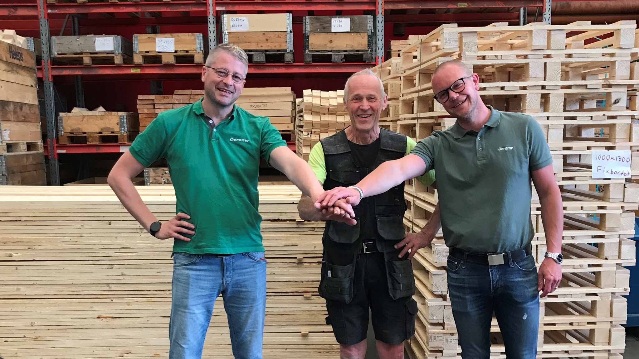 Vi förvärvar Fribergs Trä AB i Smålandsstenar | Derome