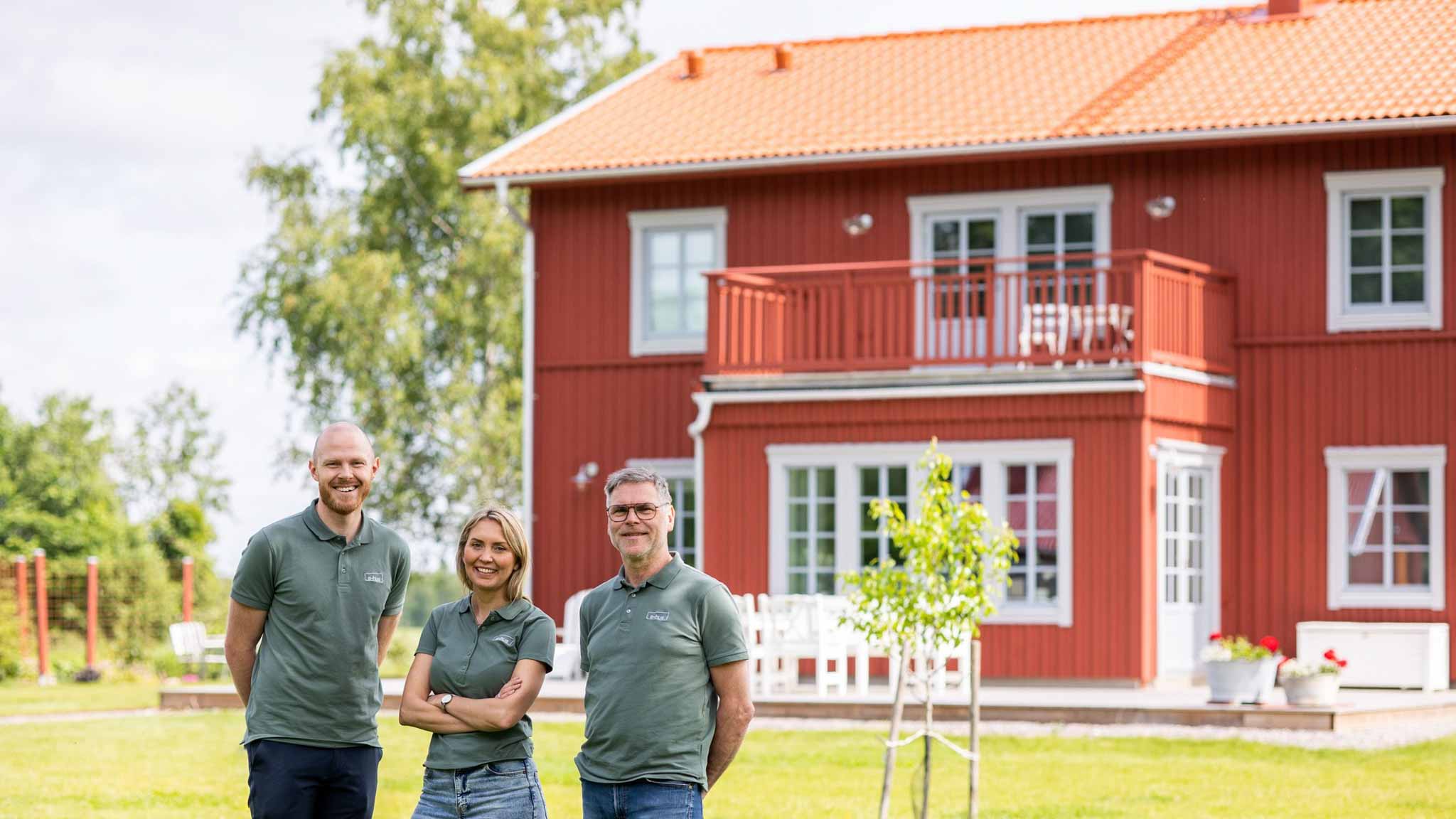 Det här är A-hus - en del av Deromes kedja | Derome