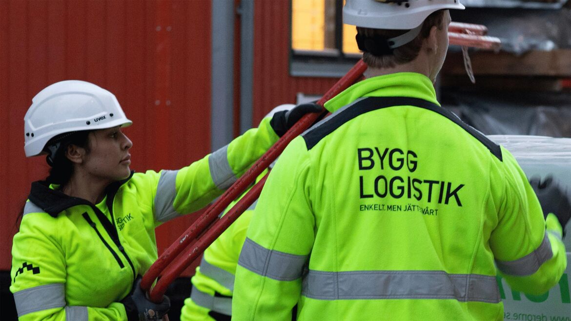 Svensk Bygglogistik Linköpings Universitetssjukhus | Derome