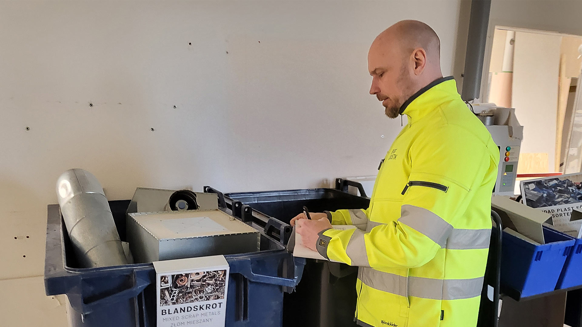 Svensk Bygglogistik Linköpings Universitetssjukhus | Derome