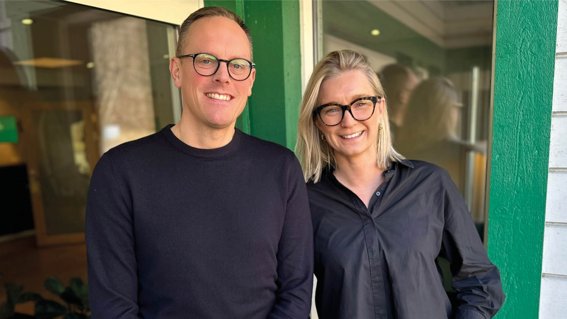 A-hus presenterar "växavilla" på ett plan | Derome