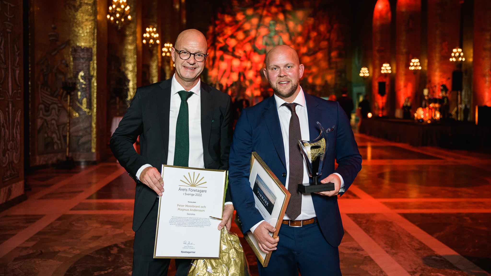Derome tar hem titeln årets företagrae 2022 | Derome